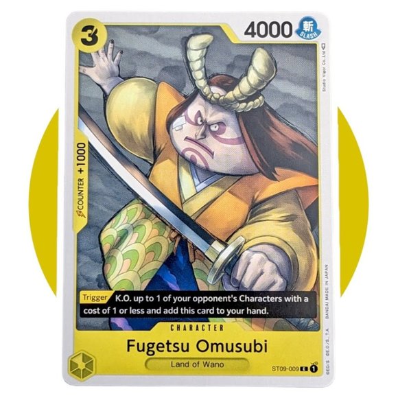 One Piece | Toys | One Piece Card Game C72 Fugetsu Omusubi St9009 | Poshmark